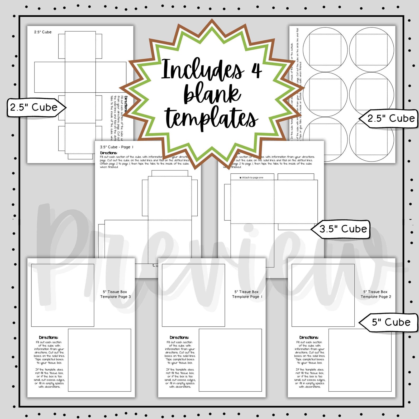 Food Webs & Chains Project Cube: Middle School Science (digital ...