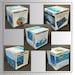 Ocean Currents 3D Research Project Cube | Middle School Science Project ...