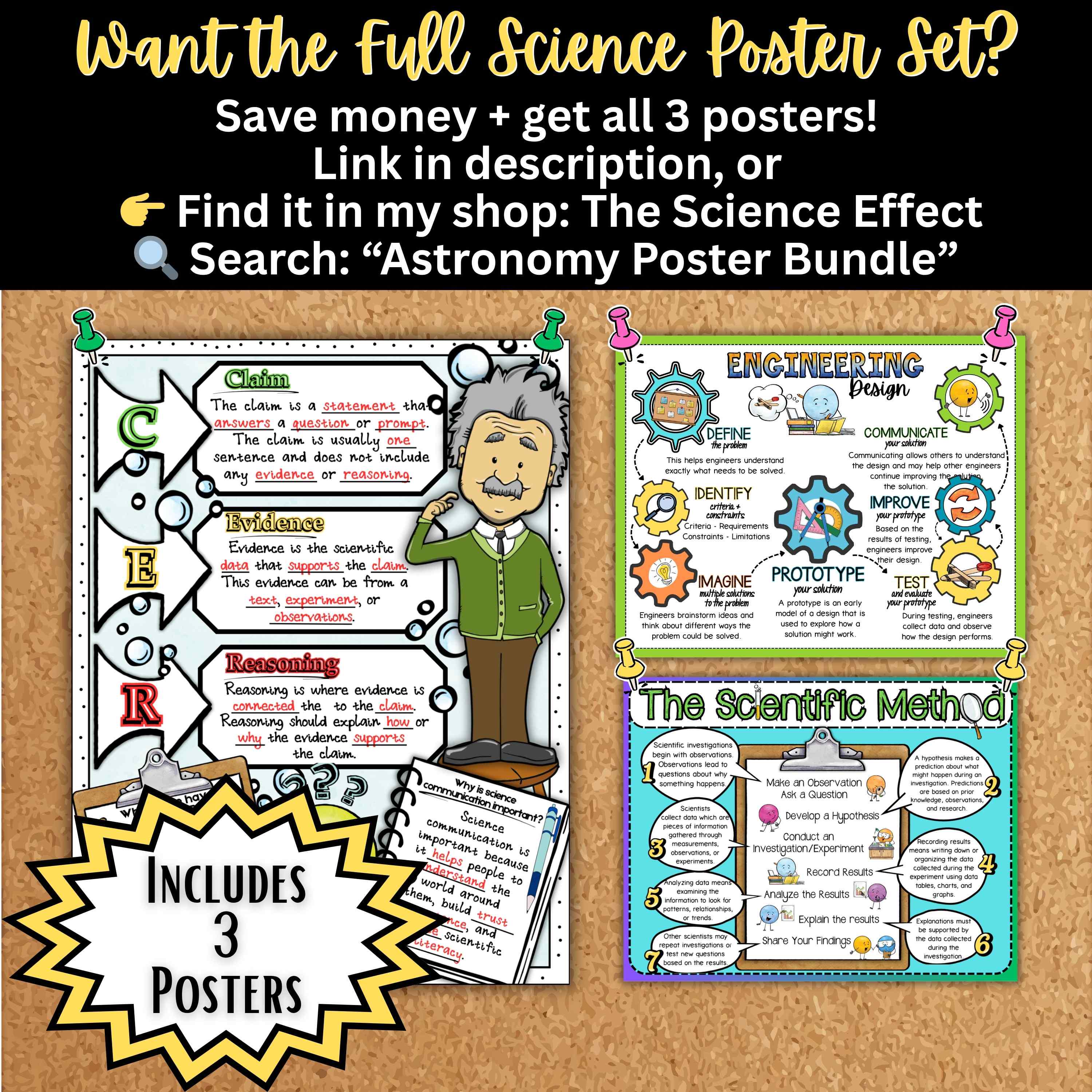 Engineering Design Process Poster | STEM Classroom Decor | NGSS ...