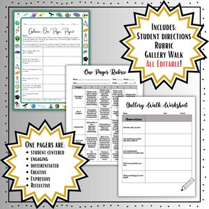 Galaxies One Pager Project ~ Science One Pager Research Project - Etsy