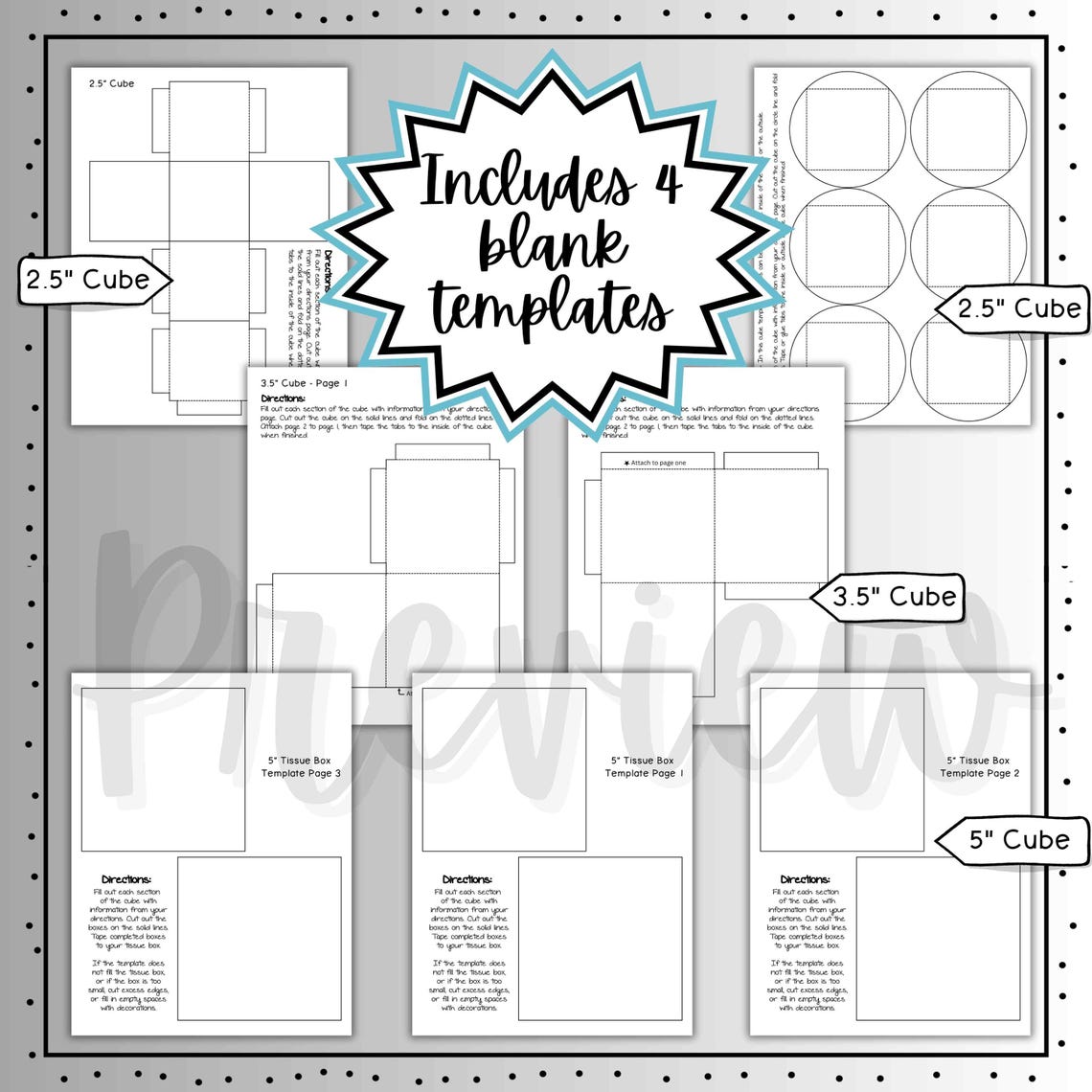 Ocean Currents 3D Research Project Cube | Middle School Science Project ...