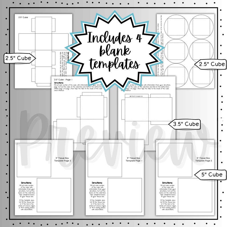 Ocean Currents 3D Research Project Cube | Middle School Science Project ...
