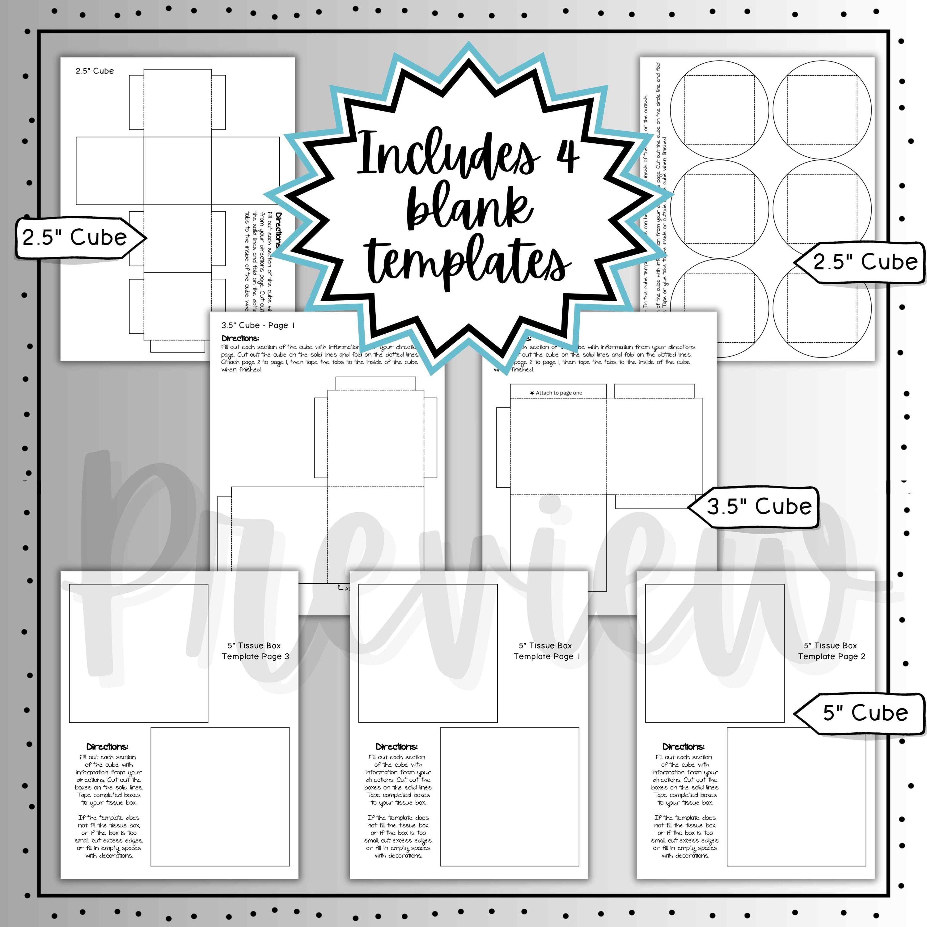 Ocean Currents 3D Research Project Cube | Middle School Science Project ...