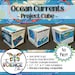 Ocean Currents 3D Research Project Cube | Middle School Science Project ...