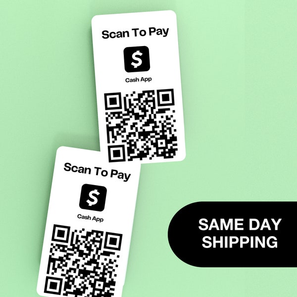 Venmo Zelle Qr Code Wedding Gift - Etsy