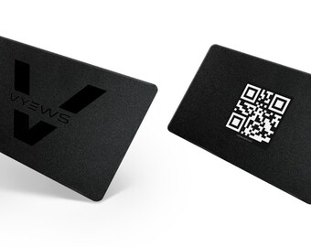 Metal Nfc Business Card - Etsy