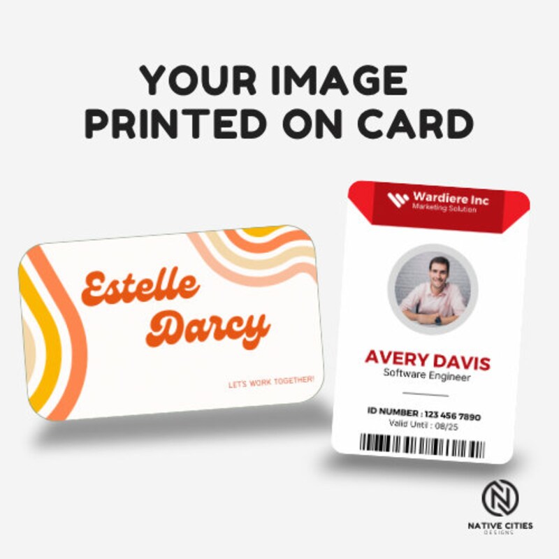 Novelty Id Badge - Etsy