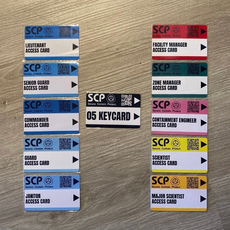 Scp Cosplay - Etsy