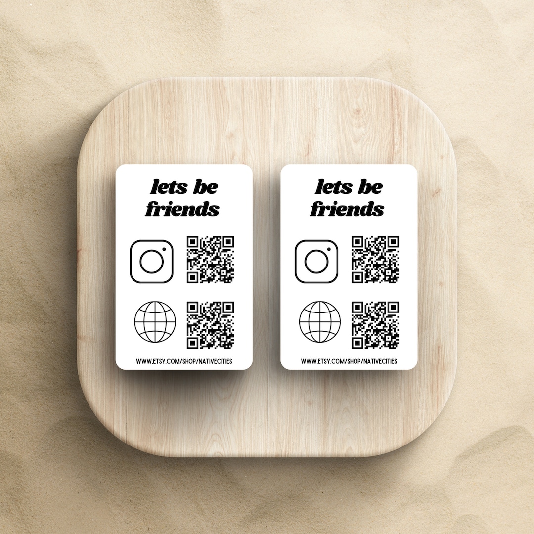 Scannable QR Code Multi Qr Code Qr Code Sign Qr Code - Etsy
