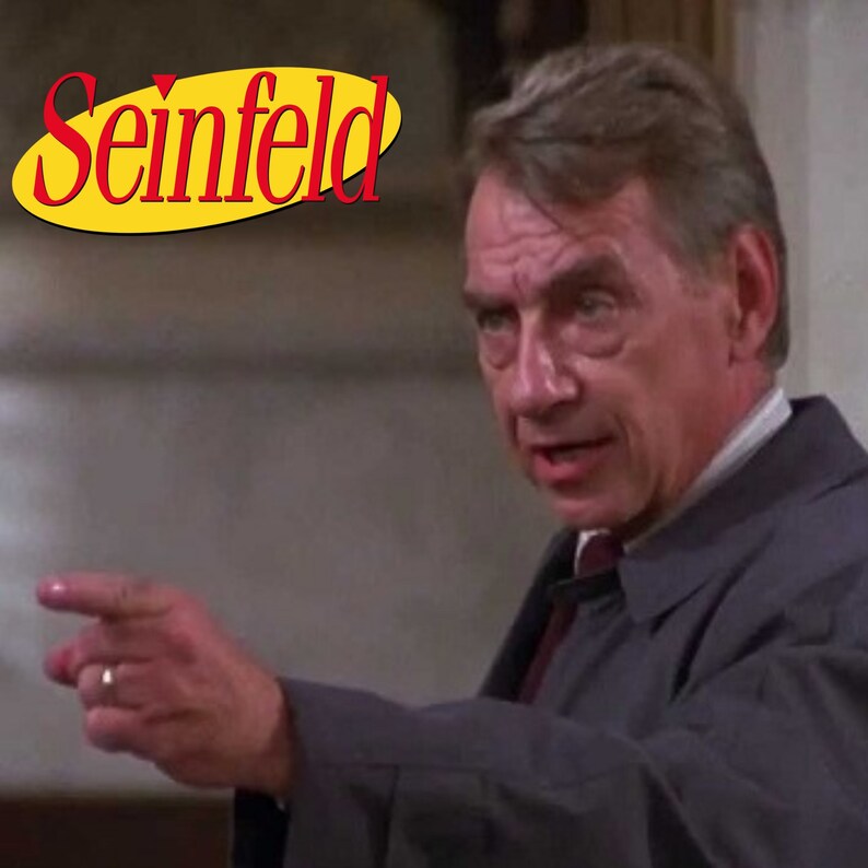 LT. Joe Bookman ID Card Seinfeld Library Cop - Etsy