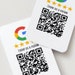 Custom Google NFC & QR Code Tap Card Tap or Scan Pre Programmed With ...