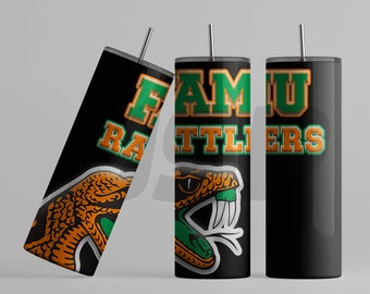 FAMU Rattlers HBCU PNG File Sublimation - Etsy
