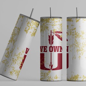 Florida State Seminoles Sublimation Tumbler Wrap NCAA College Football ...
