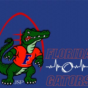 Florida Gators College Sublimation Tumbler Florida College University ...