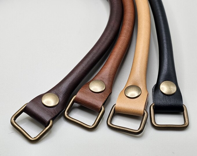 Simple Handles I Vegan Leather Handle I Handles for Your Purse - Etsy
