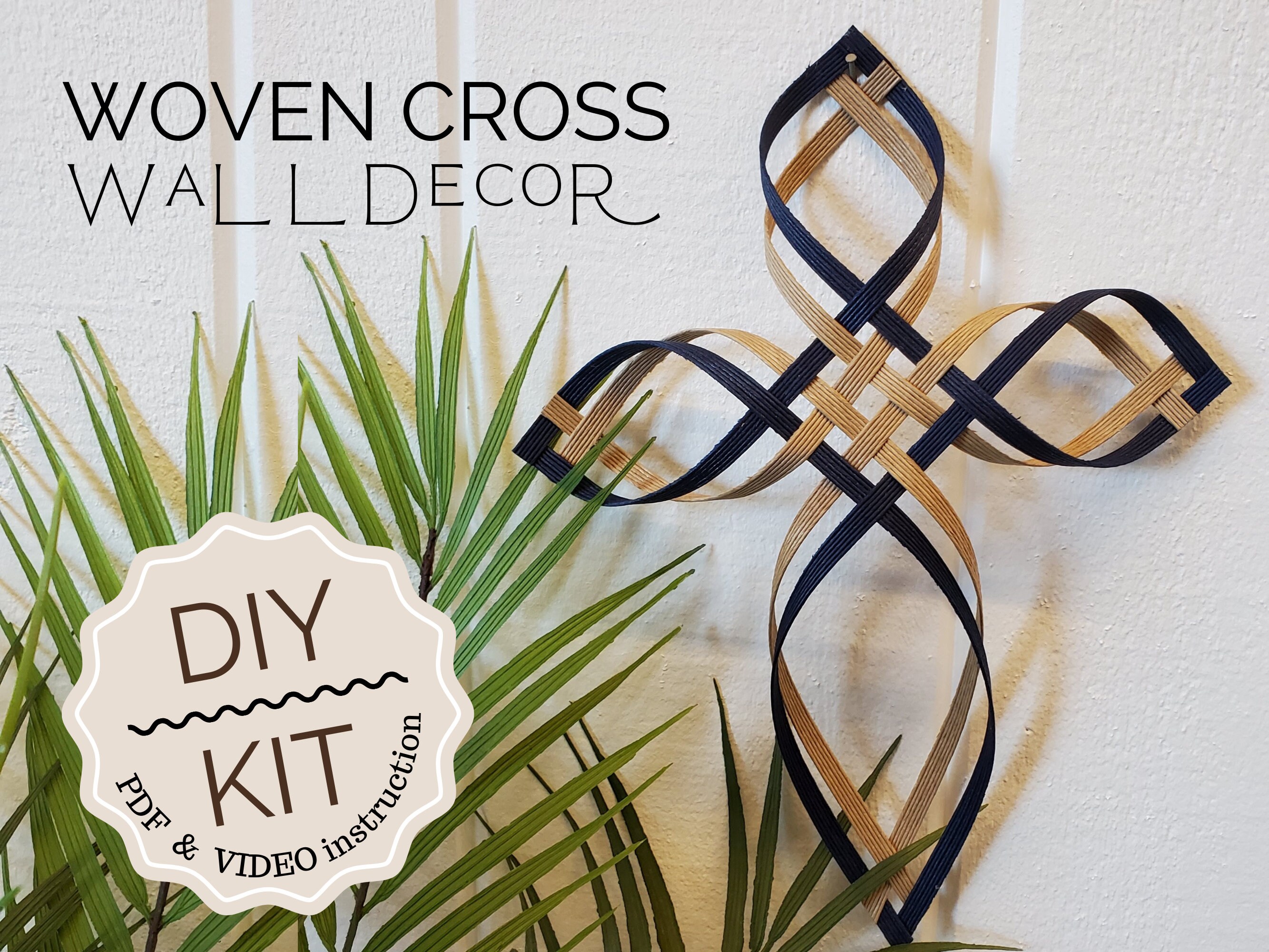 Toilet Paper Roll Art Cross