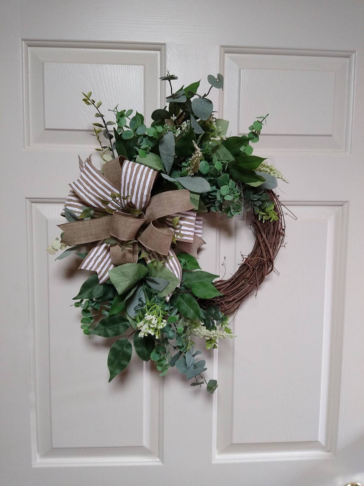 Everyday Wreath for Spring, Easter, Summer and Fall. Perfect for Your ...