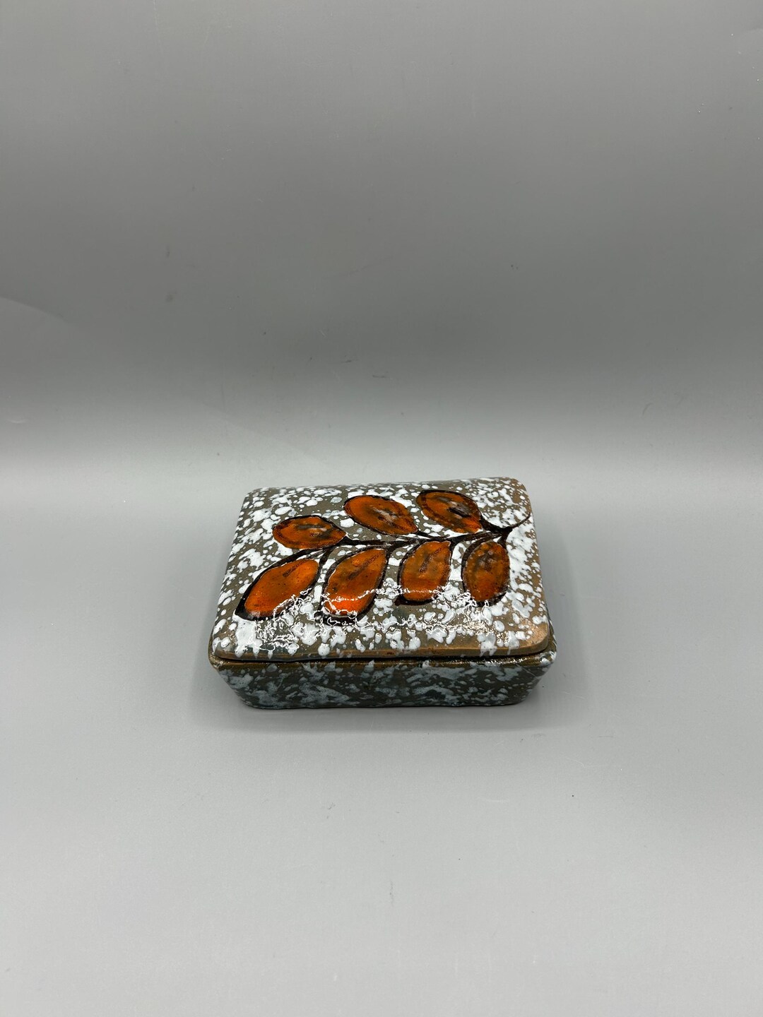 Mid Century Modernist Raymor Italian Pottery Trinket Box - Etsy