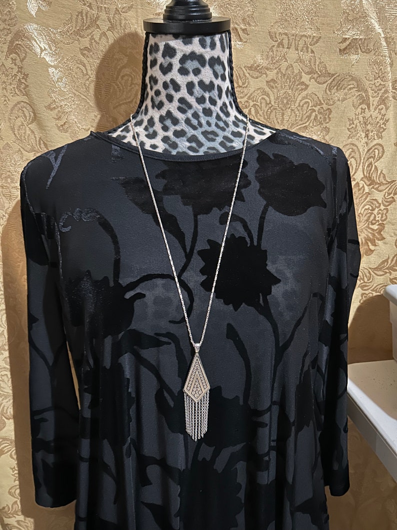 Brighton Pebble Disc Fringe French Wire Earrings - Etsy