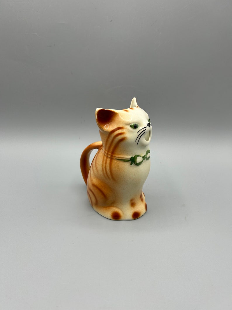 Vintage Tony Wood Studio Pottery Cat Creamer - Etsy