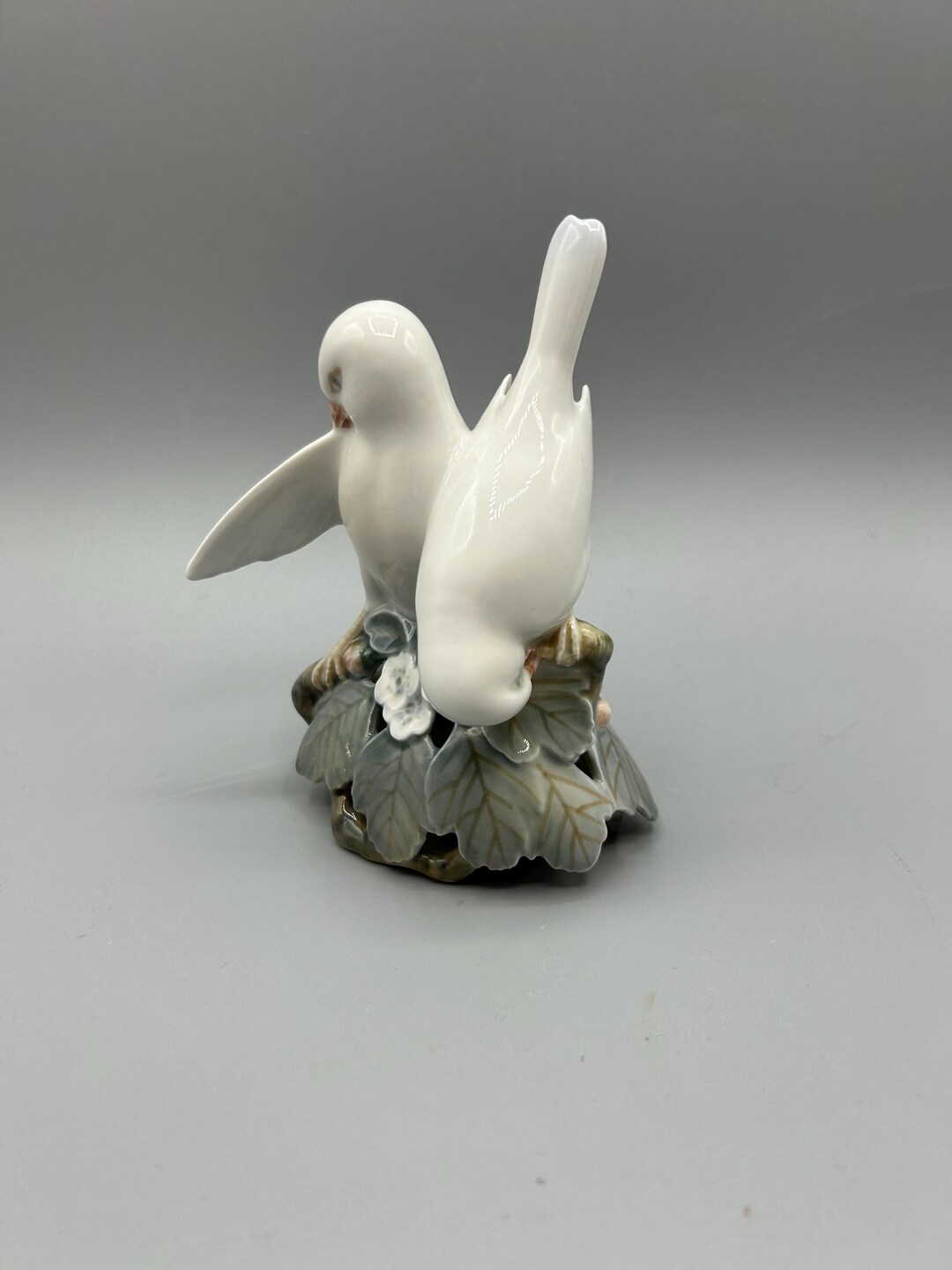 Royal Copenhagen Love Bird Doves Figurine - Etsy