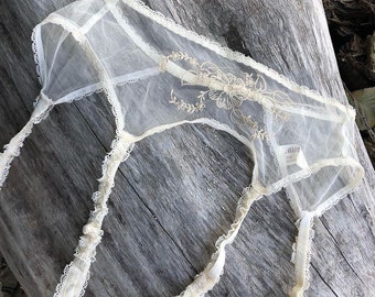 French Garter Belt - Etsy