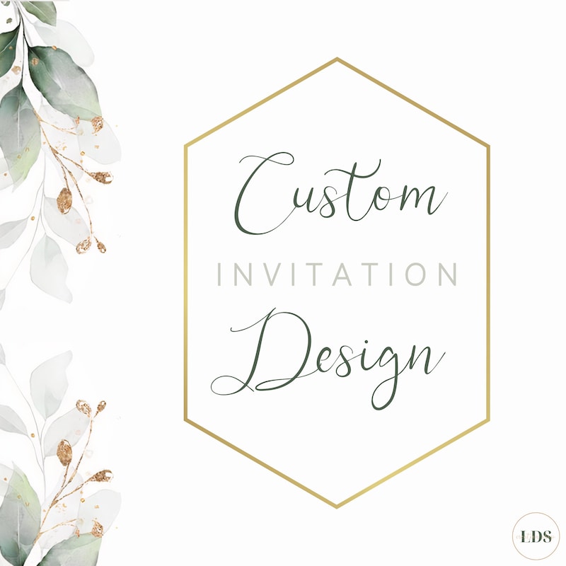 Custom Invitations - Etsy