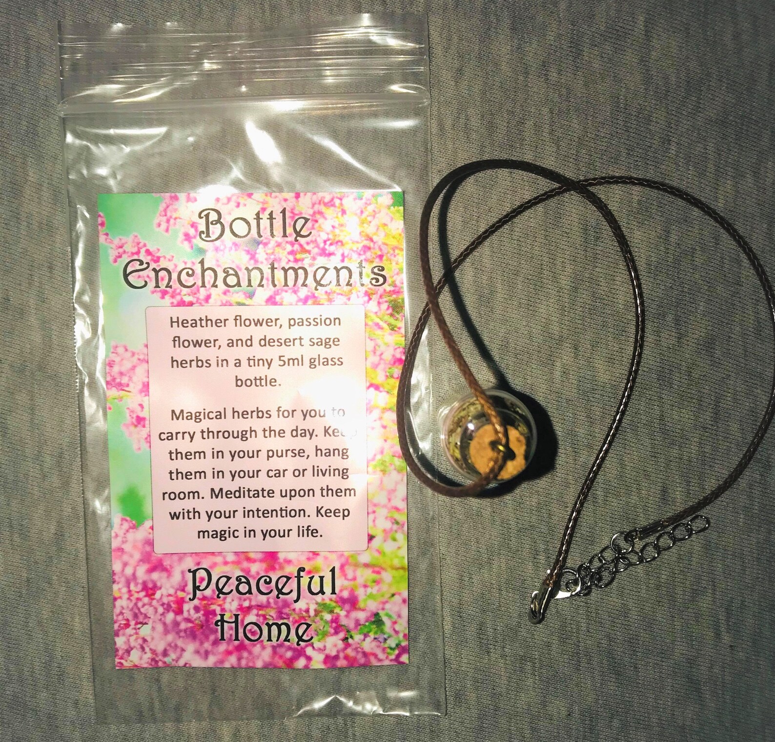 Bottle Enchantments - Peaceful Home - Desert Sage -relaxation ...