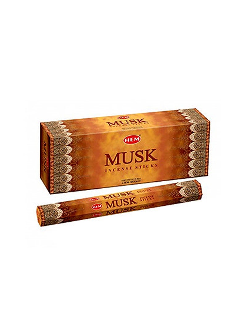 Incense Musk Incense Prosperity Luck Aphrodisiac - Etsy