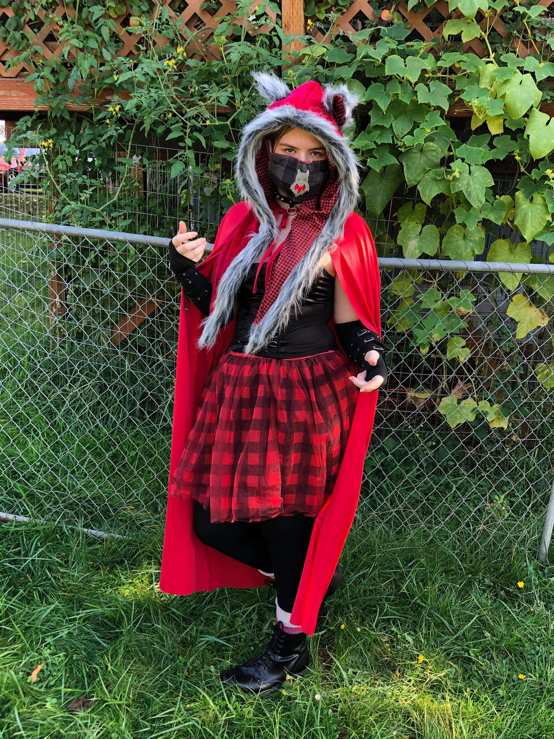 Little Red Riding Hood Story Book Masks - Etsy