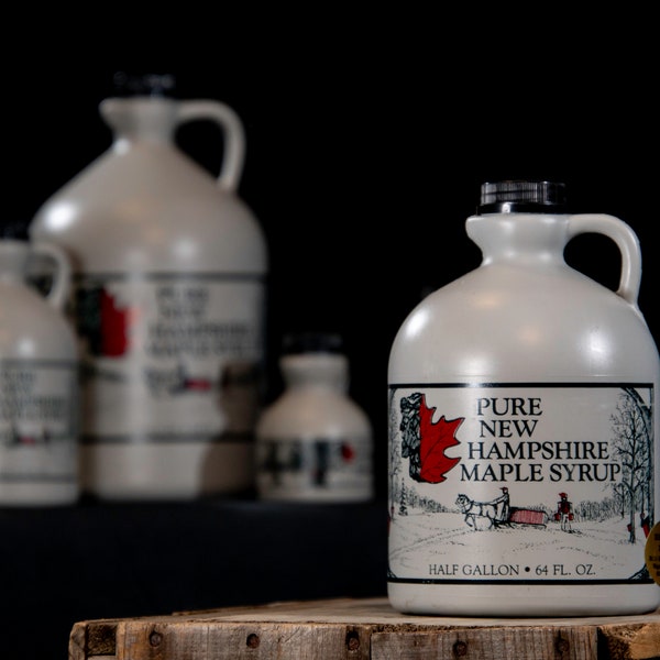 Vermont Maple Syrup - Etsy