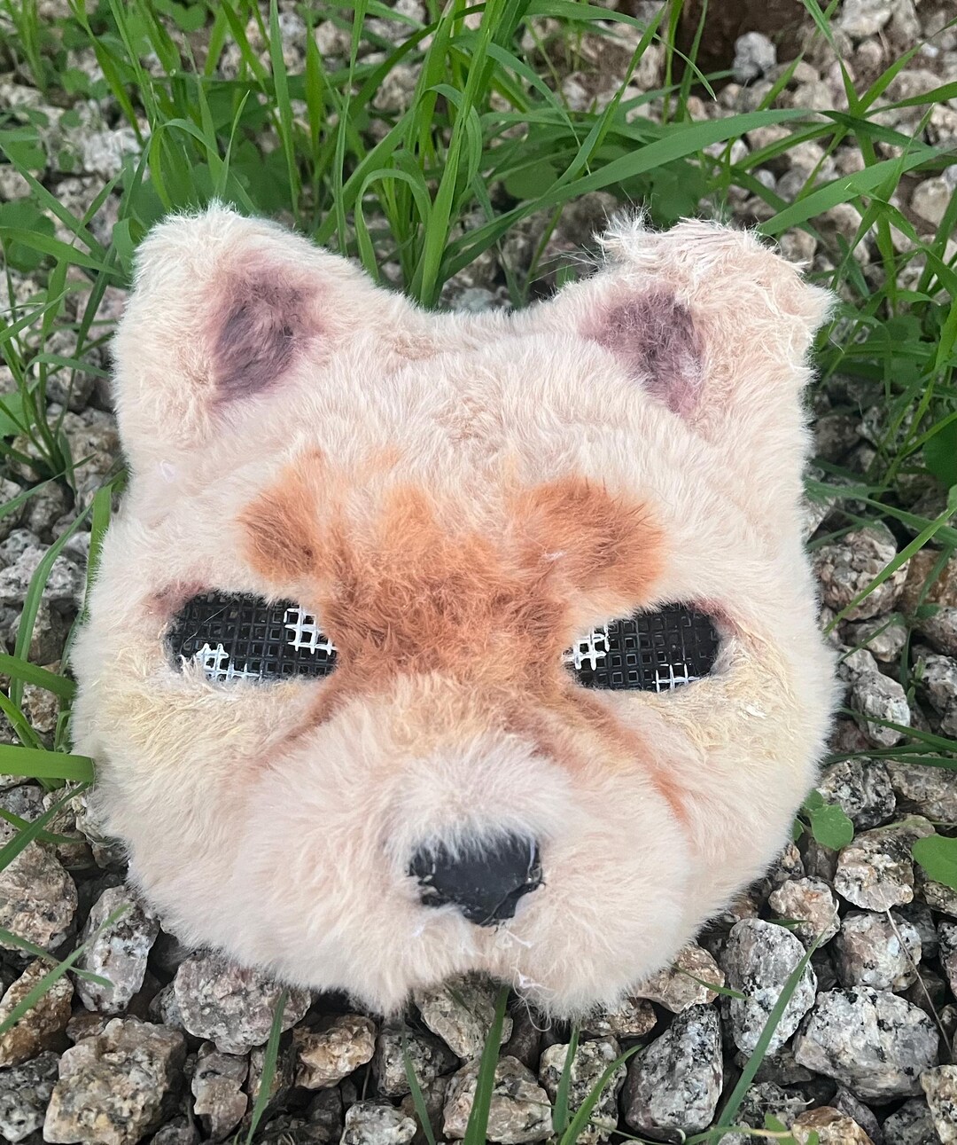Therian Mink Mask - Etsy