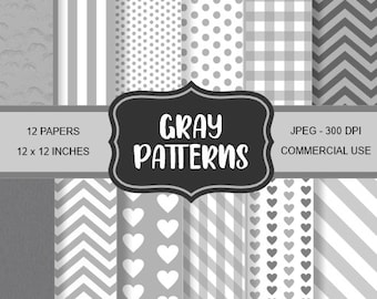 Purple Digital Paper Pack, Mardi Gras, Scrapbook Paper Background ...