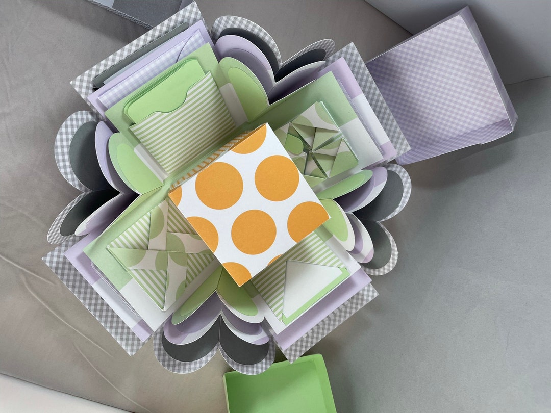 Exploding Box - Etsy