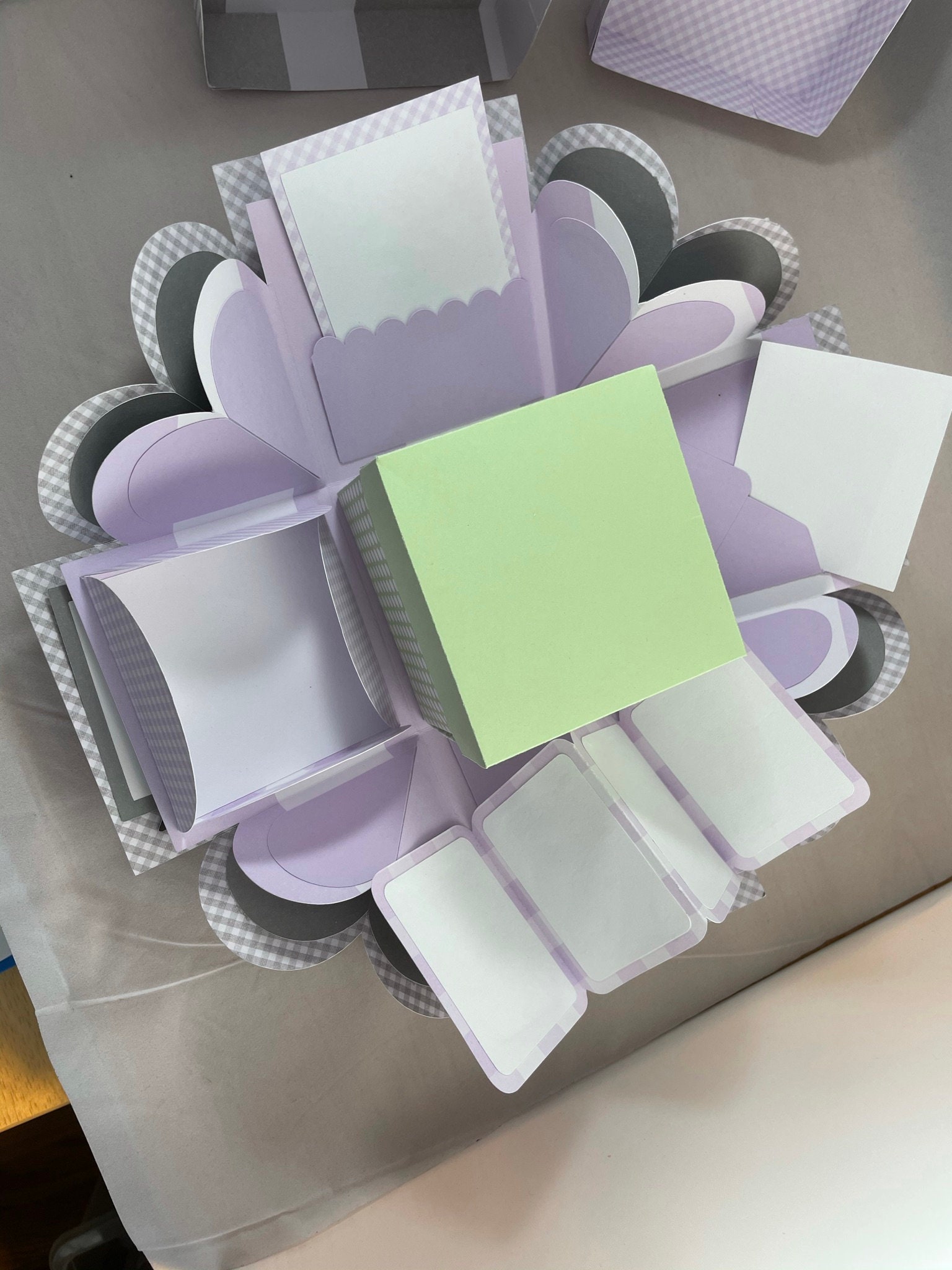 Exploding Box - Etsy