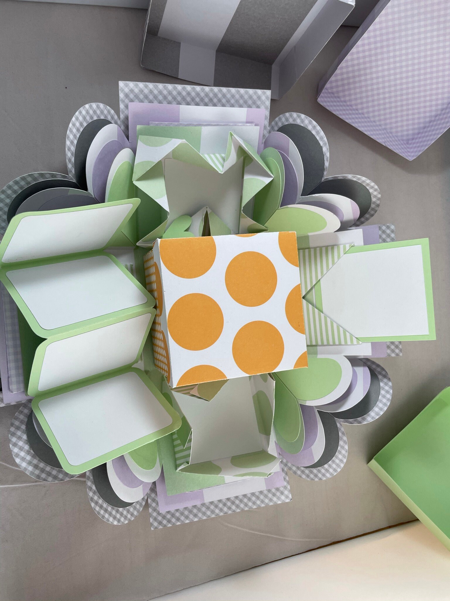 Exploding Box - Etsy