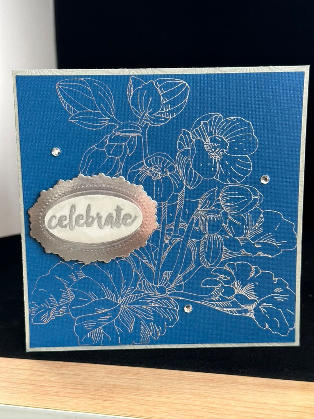 Foil Embossed Birthday Card - Etsy