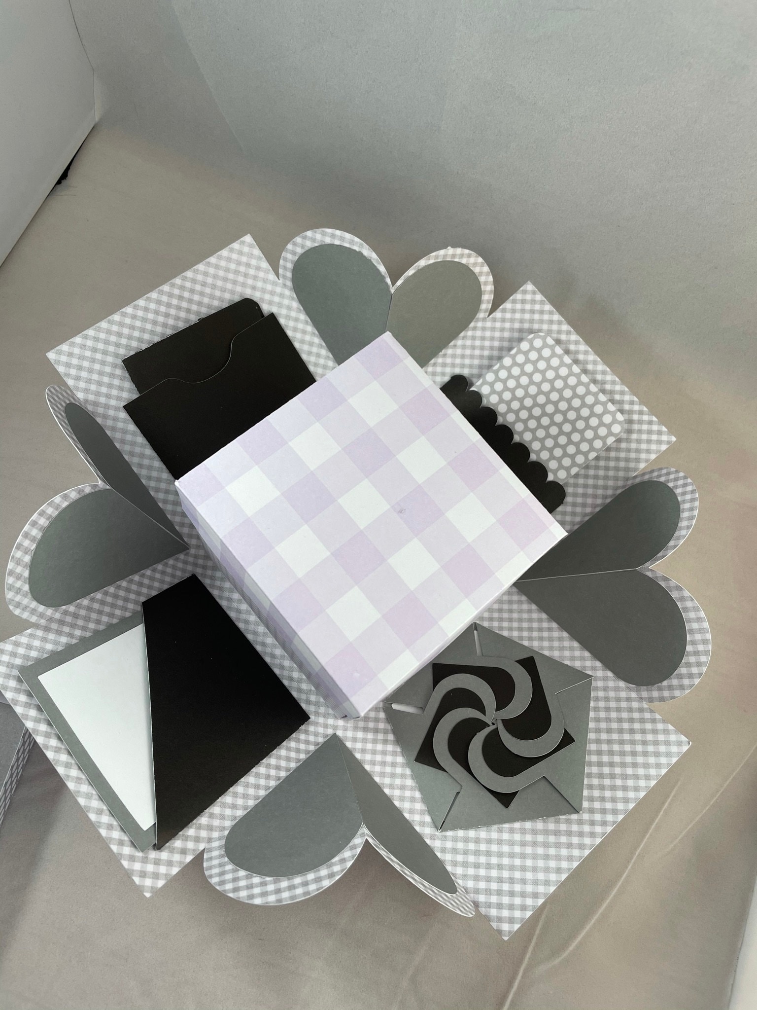 Exploding Box - Etsy