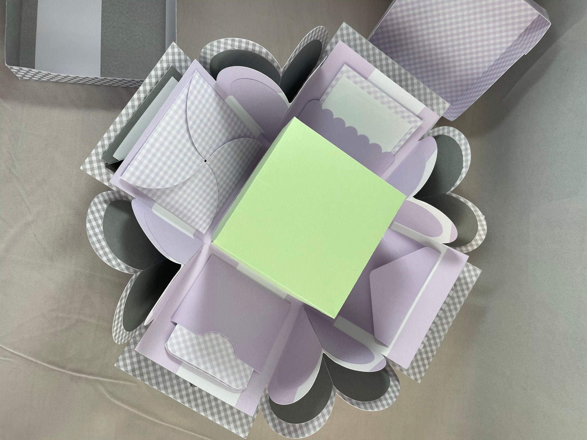 Exploding Box - Etsy