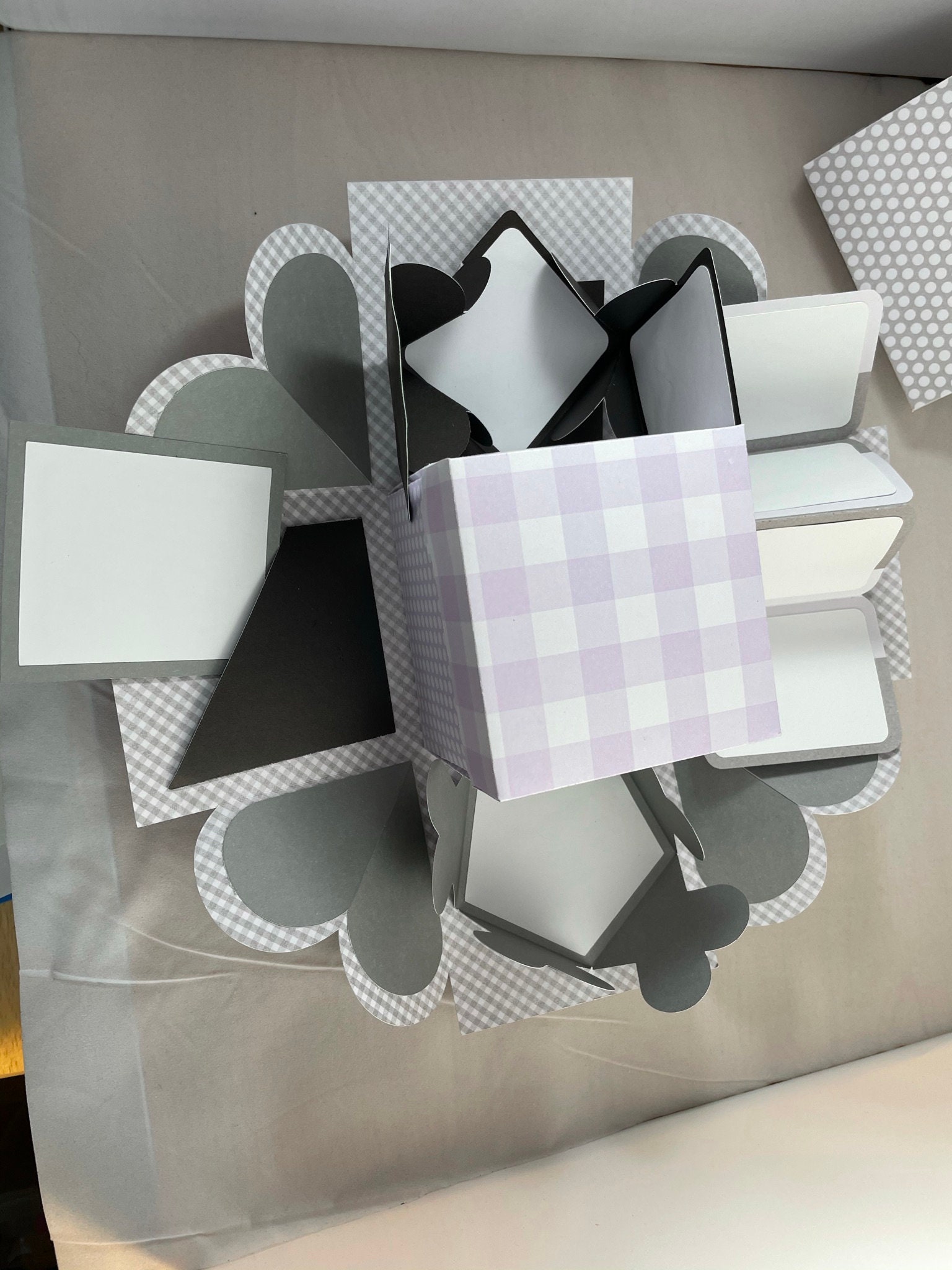 Exploding Box - Etsy