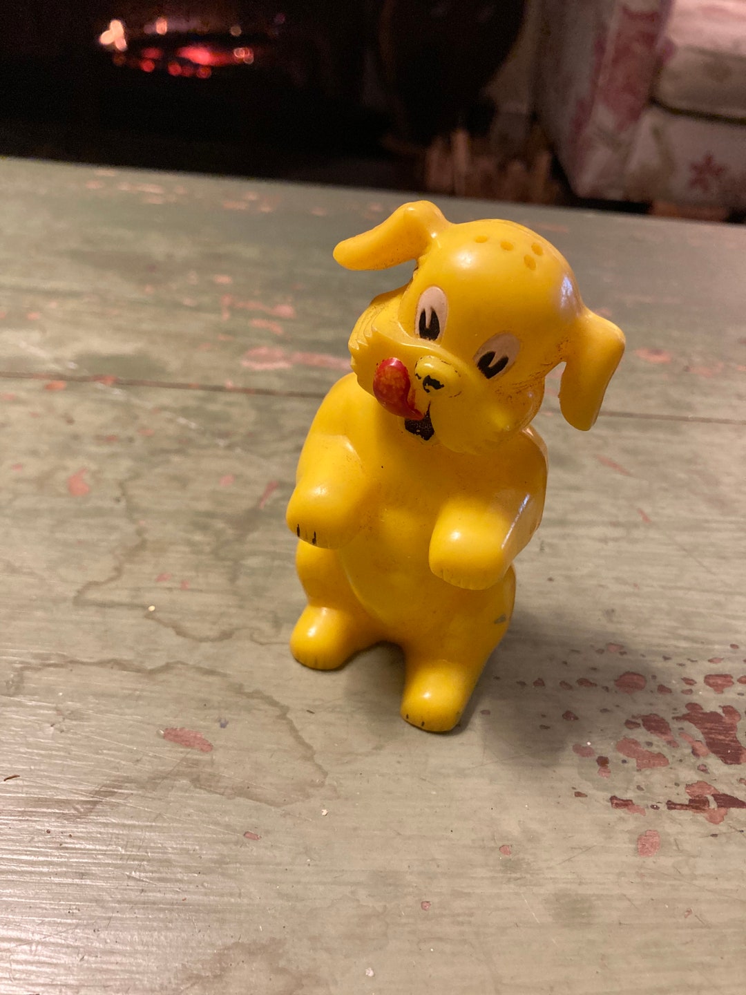 Ken-l-ration Plastic Yellow Dog Salt Shaker From the 1950s - Etsy