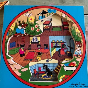 Simplex Wooden Puzzle, Made in Holland - Etsy