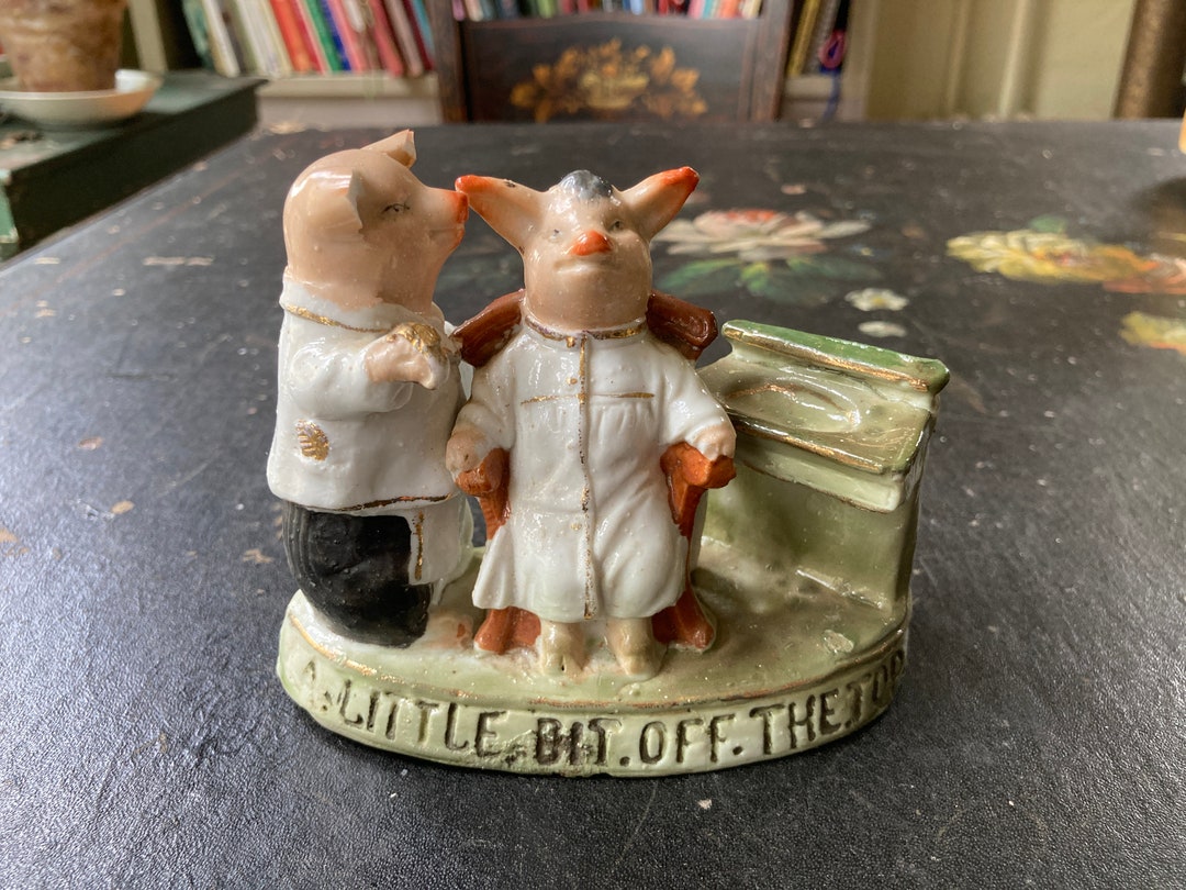 Fairing Pigs, A Little Bit off the Top, Chips and Missing Scissors - Etsy