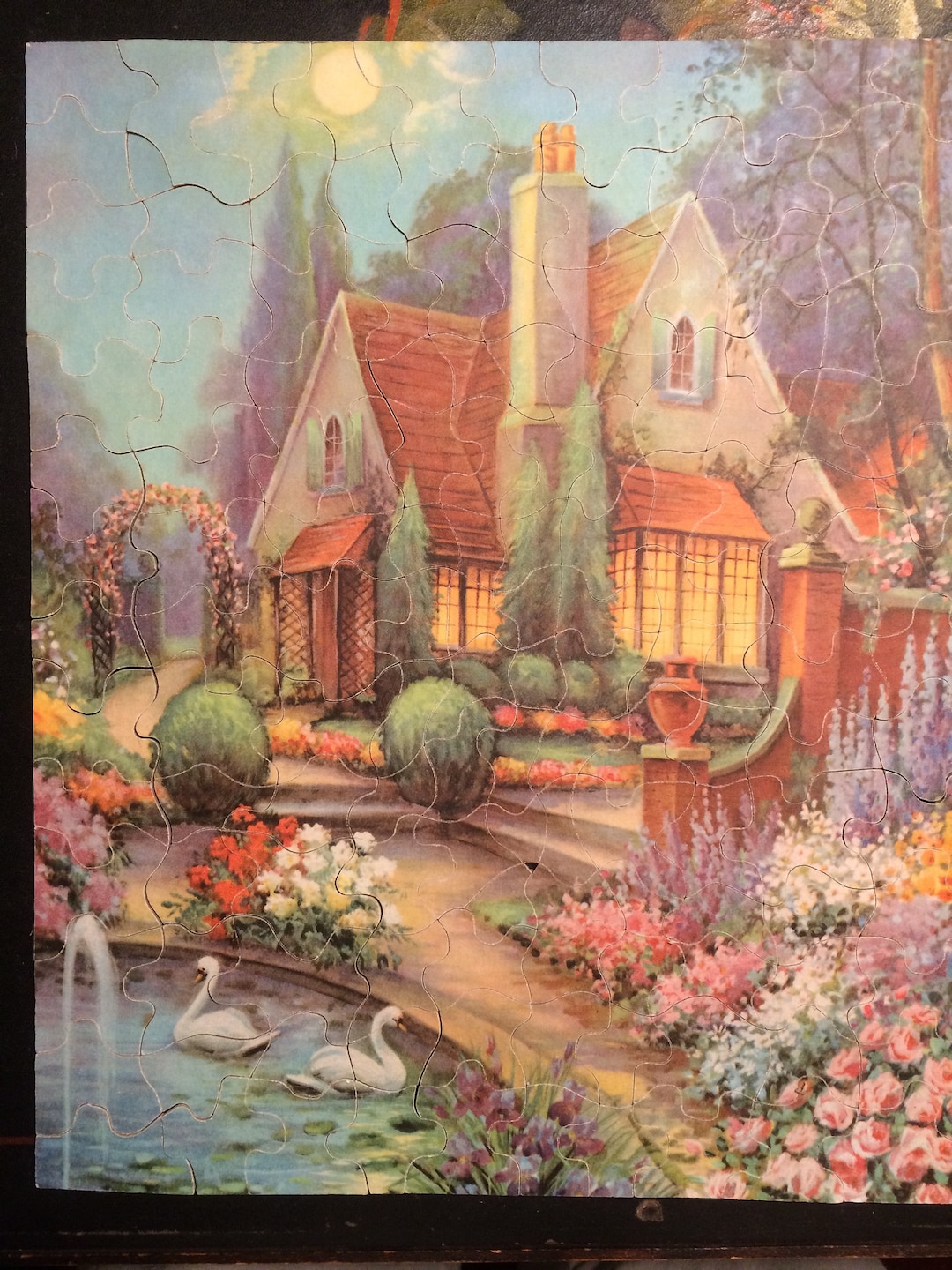 Vintage Cottage Puzzle From Perfect Picture Puzzles - Etsy