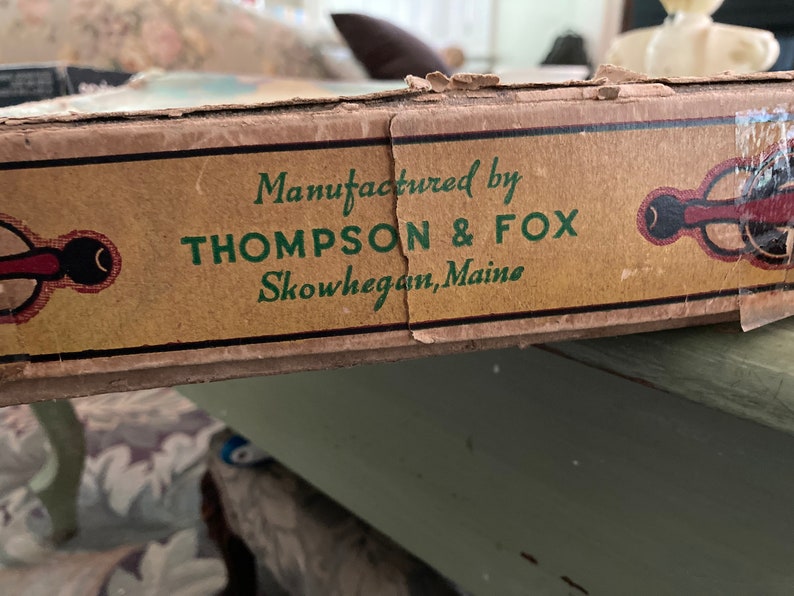 10-pin Bowling Pins Set From Thompson and Fox Skowhegan | Etsy