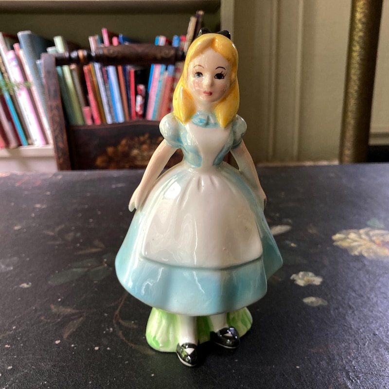 Alice in Wonderland Figurines - Etsy