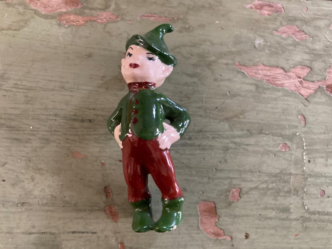 Small Pixie Elf With Hands on Hips - Etsy