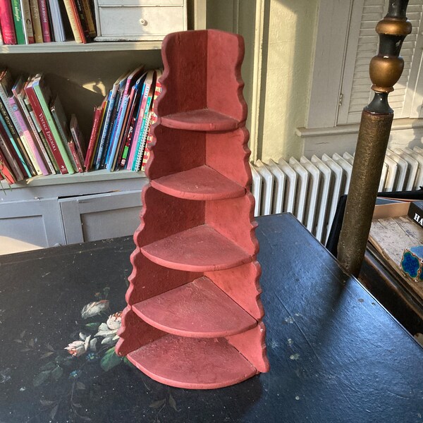 Small Corner Shelf - Etsy