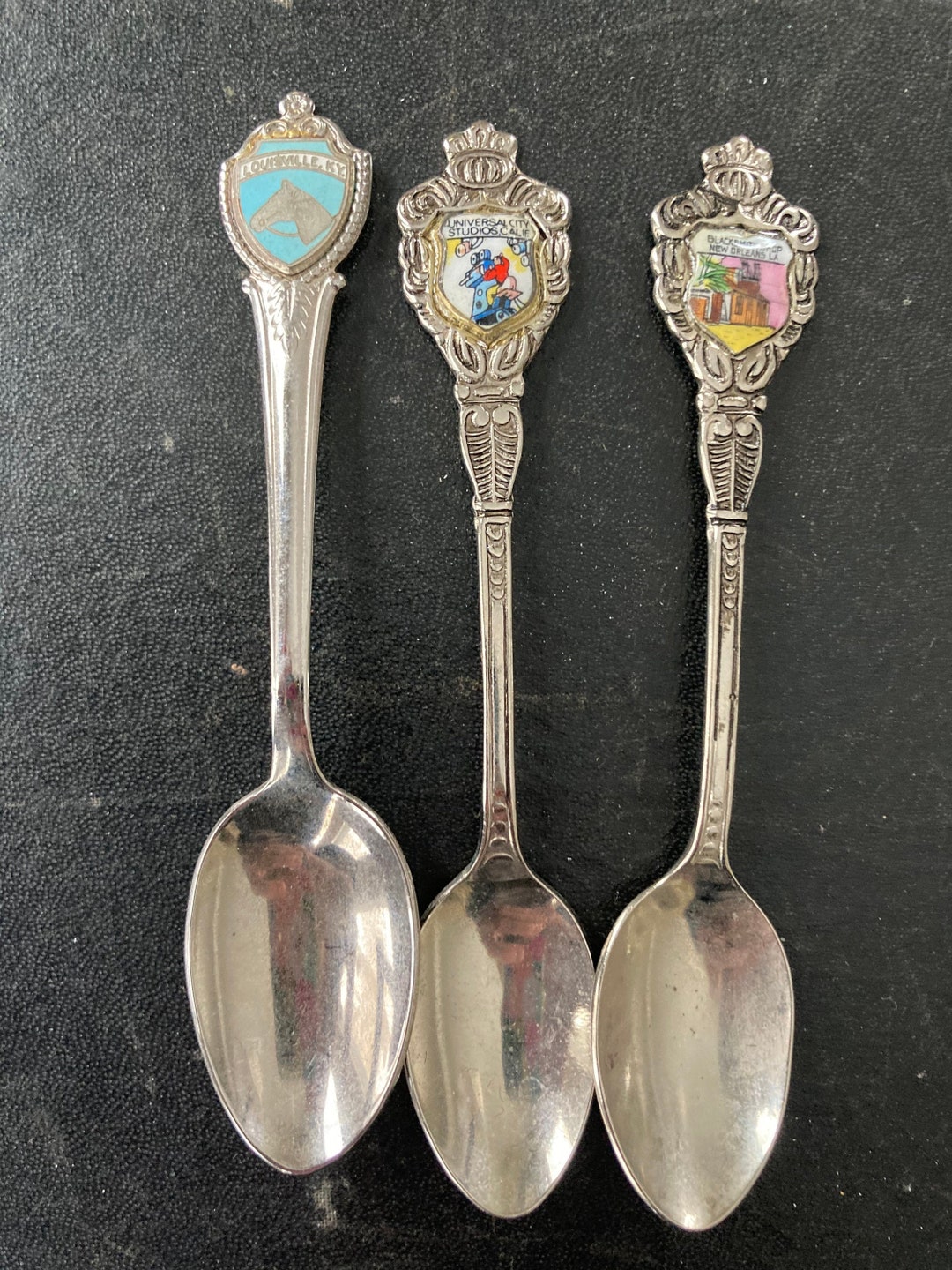 Souvenir Spoons From Universal Studios, Louisville, KY, Blacksmith Shop ...