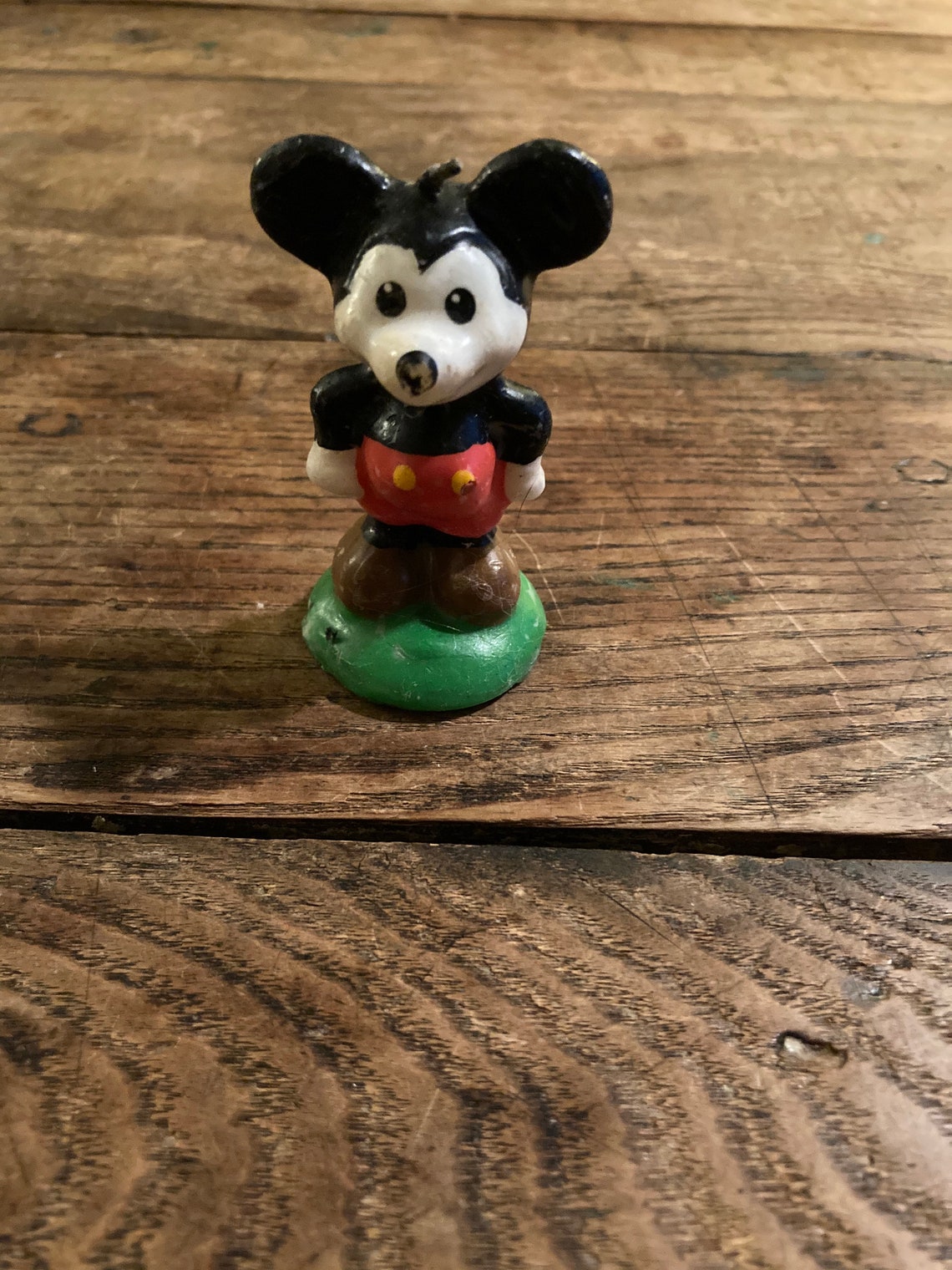 Small Mickey Mouse Hallmark Candle - Etsy UK